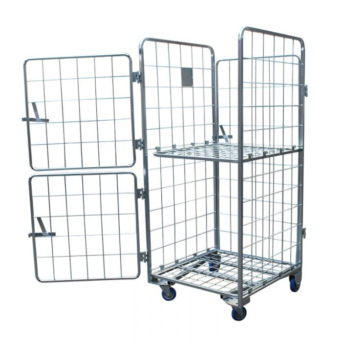 Laundry Roll Container - Smart Logistic Solutions